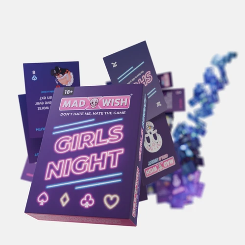 MadWish Girls Cards | Mad Party Games
