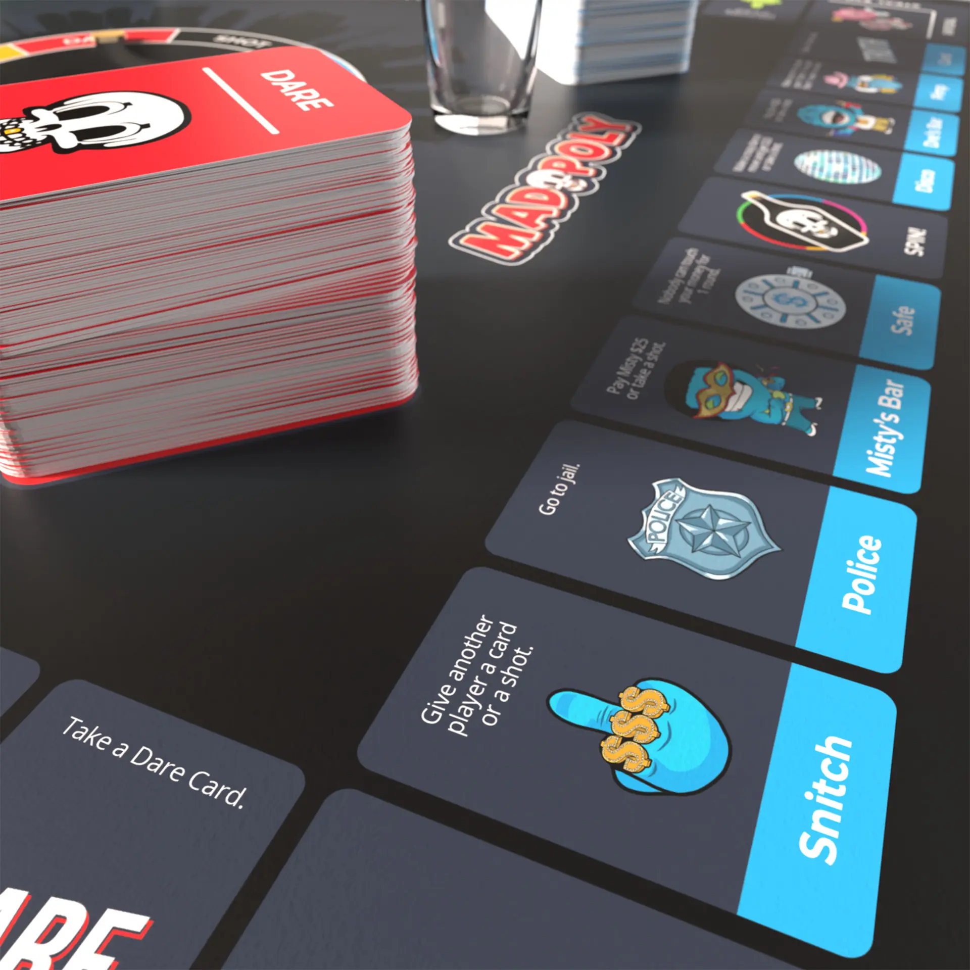 MadPoly | Fun Drinking Board Game | Mad Party Games