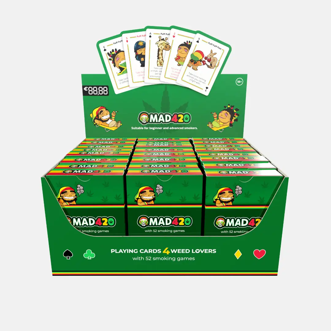 Mad420 Playing Card Game | Cannabis Game | Mad Party Games