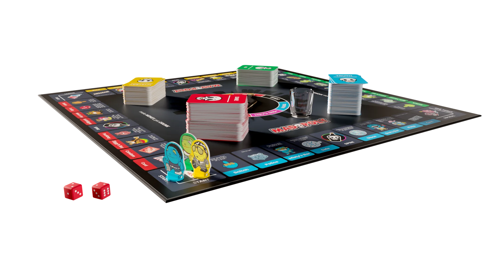 The Best Party Drinking Games | Mad Party Games