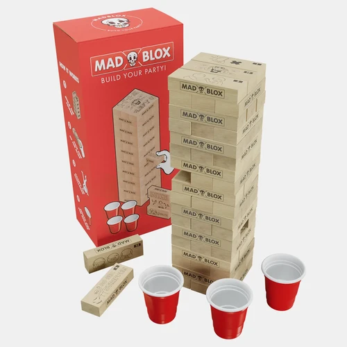 MadBlox | Drinking Jenga Block Game | Mad Party games