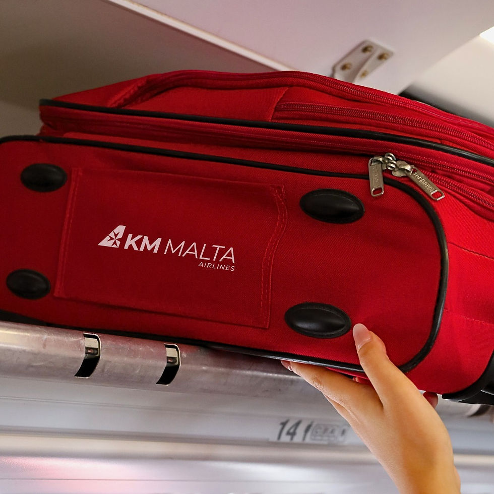 KM Malta Airlines: A Journey in Maltese Hospitality, From Milano to the ...