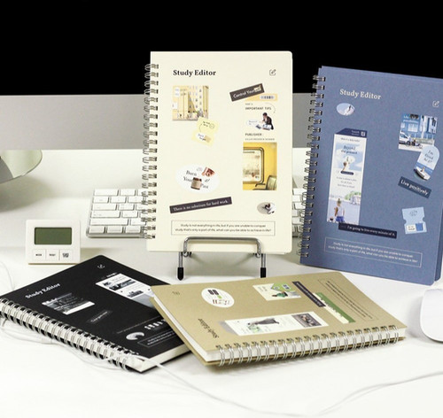 Study Editor Planner | Marshmallow Station