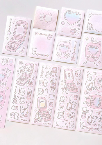 Call Me Babies Sticker Pack | Marshmallow Station