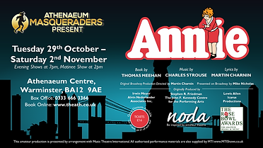 Warminster Athenaeum Masqueraders Theatre Group