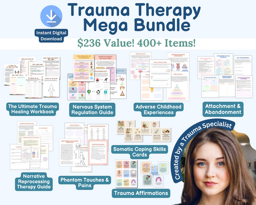 The Ultimate Trauma Therapy Bundle | Psychology Books