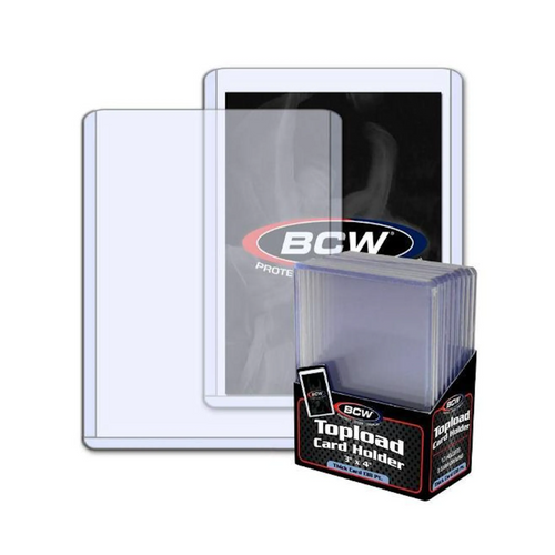 BCW 138 Pt. Toploader Pack (10ct.) | BSE