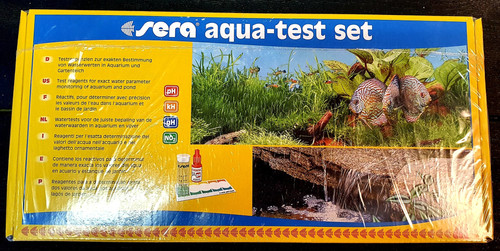 Sera test kit | Niki M`s reker