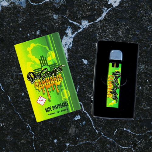 DOS GRINGOS - LA PLUMA - 1G DISPOSABLE - VARIOUS FLAVORS/STRAINS ...