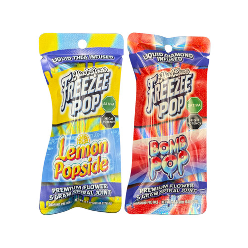 HEADSPACE - FREEZE POPS - .5G -MULTIPLE FLAVORS/STRAINS/INFUSIONS ...