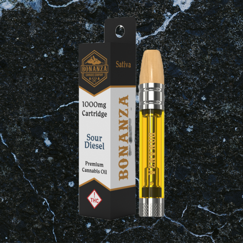 BONANZA 1G CARTRIDGE - VARIOUS FLAVORS/STRAINS | Field of Dreams