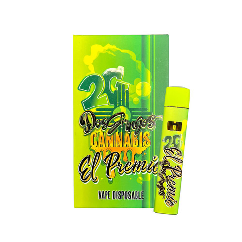 DOS GRINGOS - EL PREMIO - 2G - DISPOSABLE - VARIOUS FLAVORS/STRAINS ...