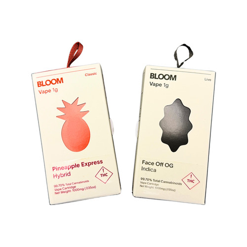 BLOOM - 1G - CARTRIDGES - VARIOUS STRAINS/FLAVORS/EXTRACTS | Field of ...