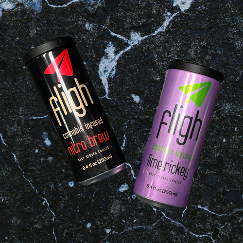FLIGH - CANNABIS INFUSED DRINKS - 25MG THC | Field of Dreams
