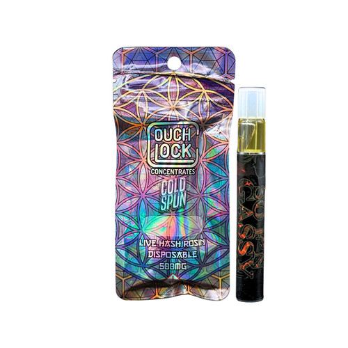 COUCH LOCK - .5G - DISPOSABLE - LIVE HASH ROSIN | Field of Dreams