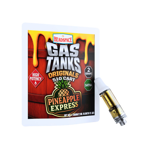 HEADSPACE - GAS TANKS - 2G - 510 CARTS | Field of Dreams
