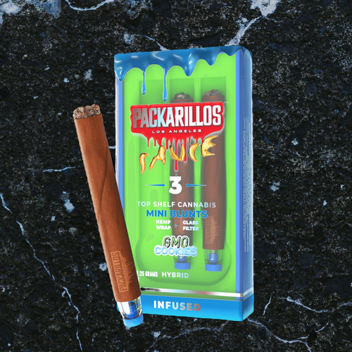 PACKARILLOS 3 MINI JOINTS (Various Strains/Flavors) by PACKS LOS AN ...