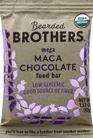 Bearded Brothers - Mega Maca Chocolate | OrganicHousewives