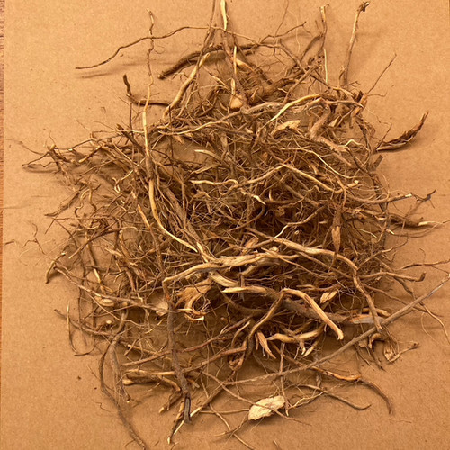 African Ashwagandha, dried root, chipped | Reclamation Herb