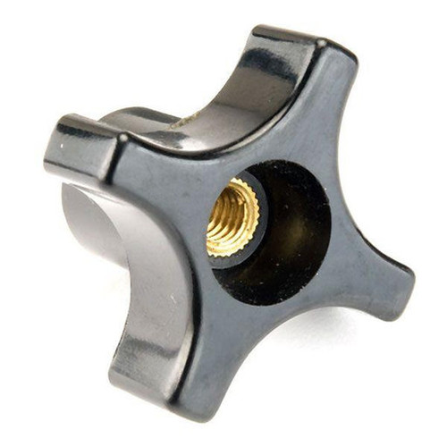 3/8-16 Size Four Prong Knob | androokie industries