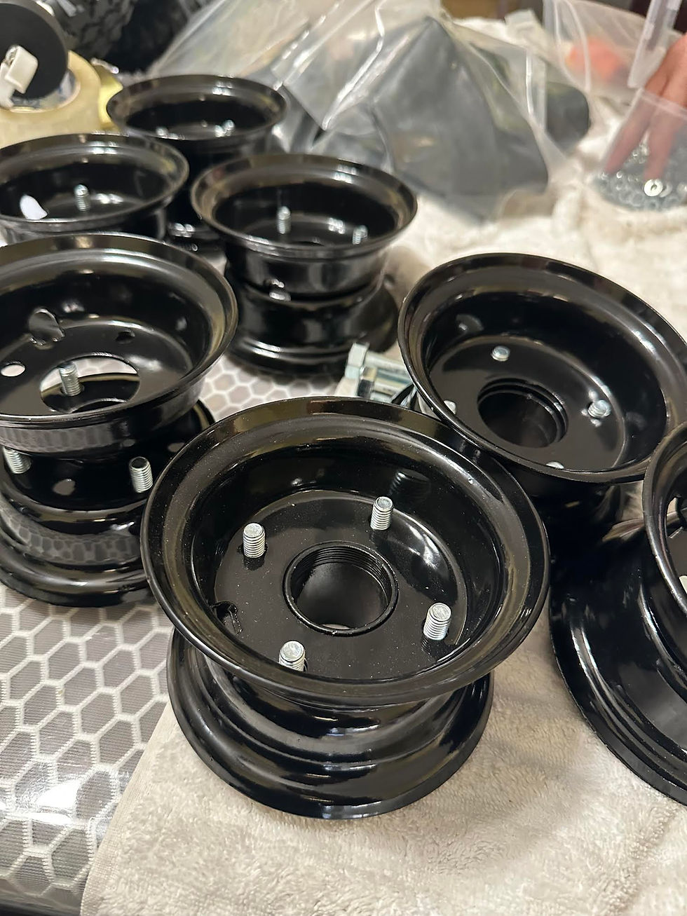 4" Steel Split Rim | androokie industries