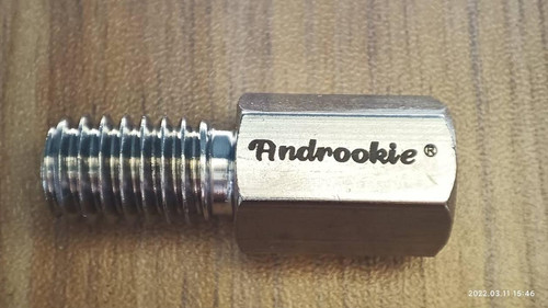 Stainless Steel 3/8-16 Male thread to 1/4-20 Female Thread Adapter ...