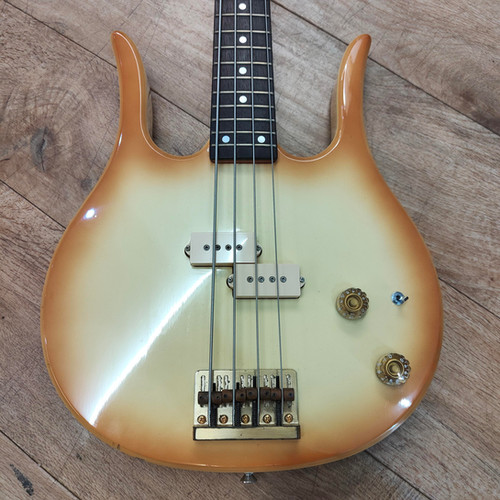Hondo II Longhorn Bass Guitar 1978 - Copper Burst | Weald of Guitar