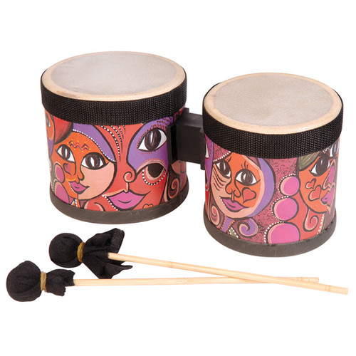PP World Mini Bongos with Beaters | Weald of Guitar