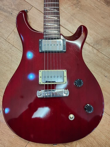 PRS Santana SE with Stoptail Tailpiece 2001 Cherry | Weald of Guitar