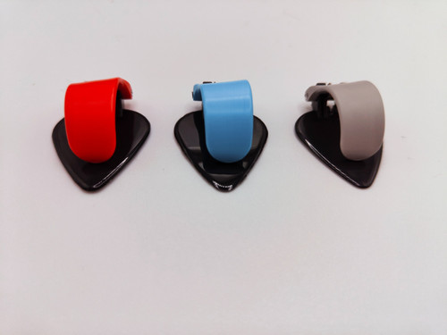 Black Mountain Spring Loaded Thumb Pick 1 x Light 1 x Medium Grey 1 x ...