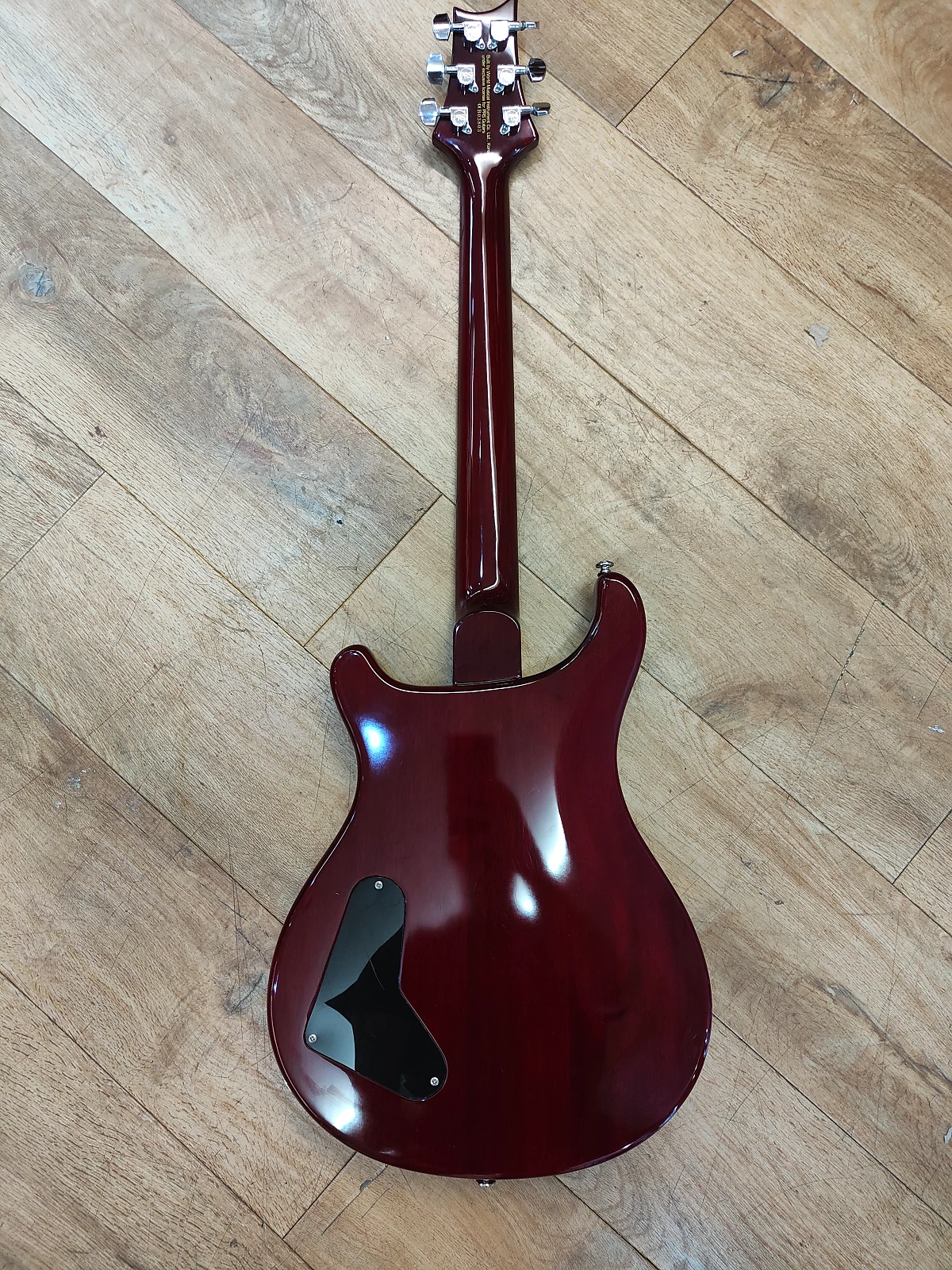 PRS Santana SE with Stoptail Tailpiece 2001 Cherry | Weald of Guitar