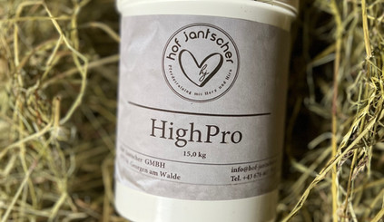 HighPro Pferdefutter | Der Proteinbooster für Dein Pferd!