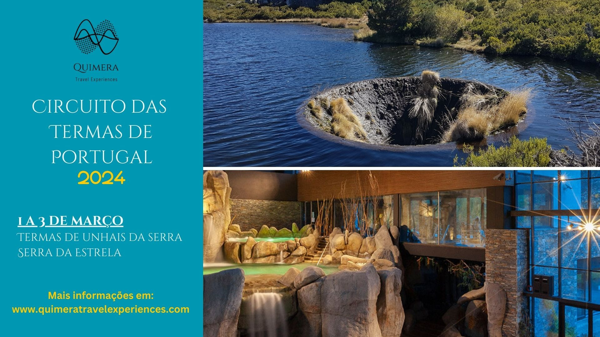 Circuito das Termas de Portugal - Unhais da Serra | Quimera Travel