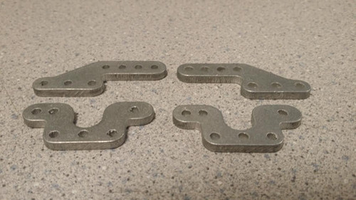 Wraith Shock Relocation and Lowering kit | Bpcustom Chassis