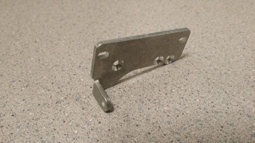 Chassis mount steering plate | Bpcustom Chassis