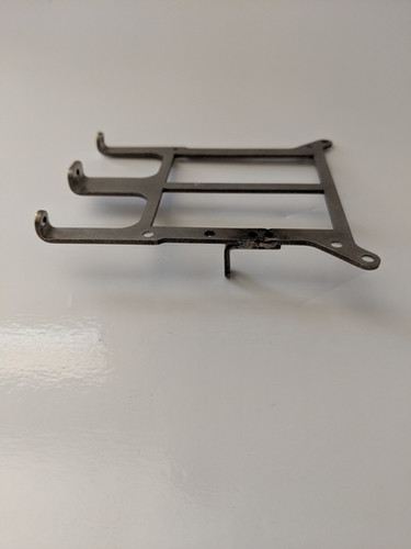 Wraith 1.9 panhard mount and bumper stiffener bracket | Bpcustom Chassis