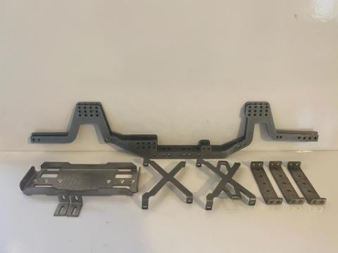 Gen X chassis rail set | Bpcustom Chassis