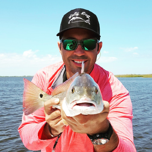 Redfish - Black | saltydoghatco