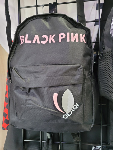 Black Pink backpack ~ | Forever Euphoria
