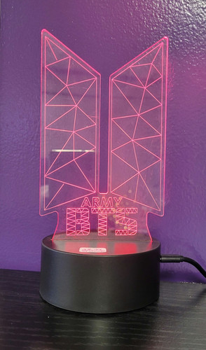 Led light - BTS Logo | Forever Euphoria
