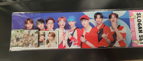 Slogan sticker set- Stray Kids | Forever Euphoria