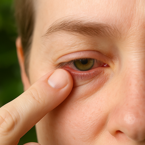 how to know if your eyes are irritated