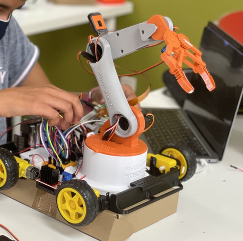 Build an Advanced Competition Ready AI-Enabled Autonomous Mobile Robot ...