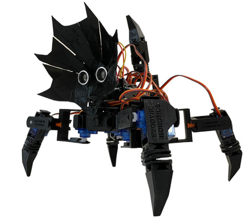 Build A Robotic Spider Quadruped Workshop | Evodyne Robotics