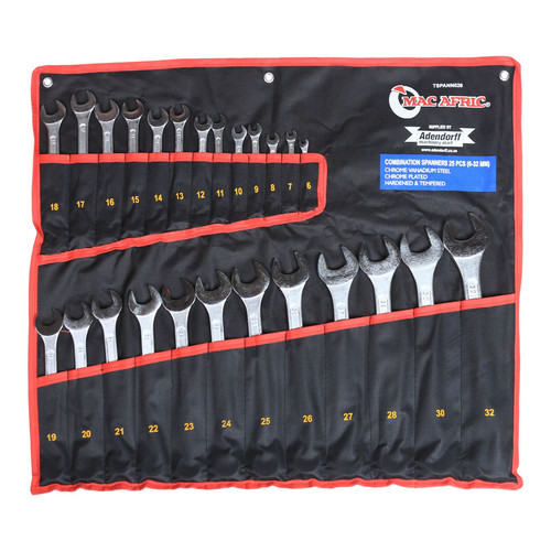 25 Pcs Spanner Set | Agason Motors