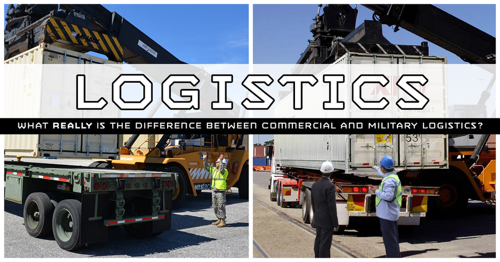 What Really is the Difference between Commercial and Military Logistics?