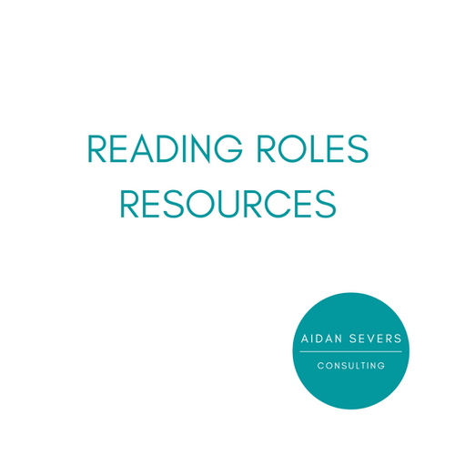 Reading Roles Resources | Aidan Severs