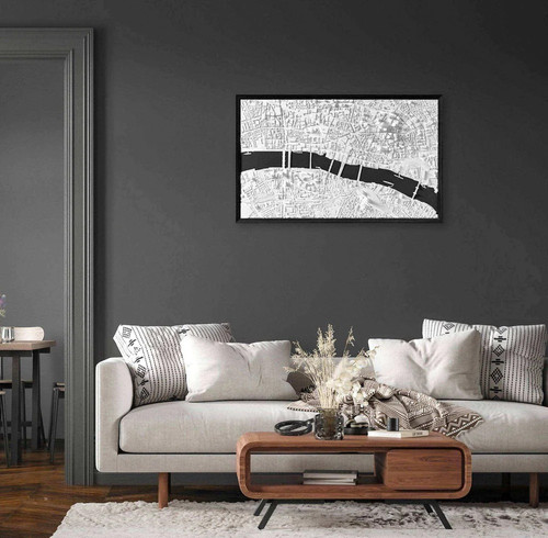 Large Scale City Map 3D | City Scapes