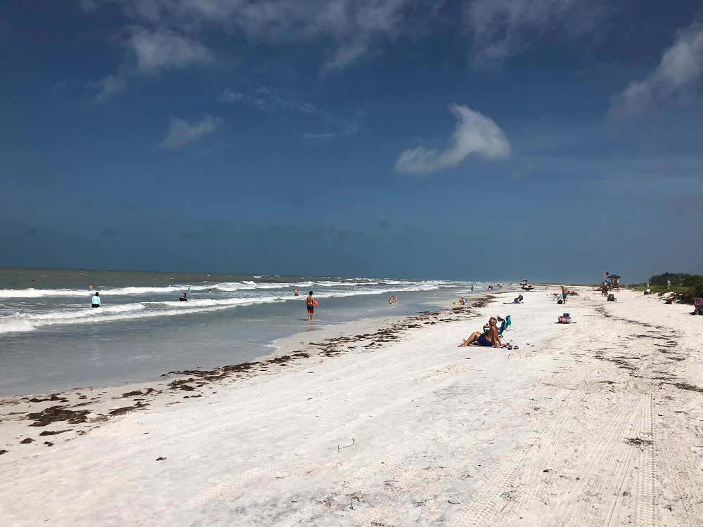 Lido Key Florida Parks - Part 2 North Lido Beach