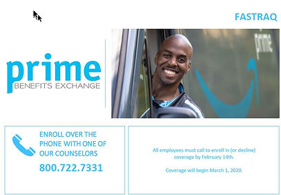 FASTRAQ LOGISISTICS: Training Center